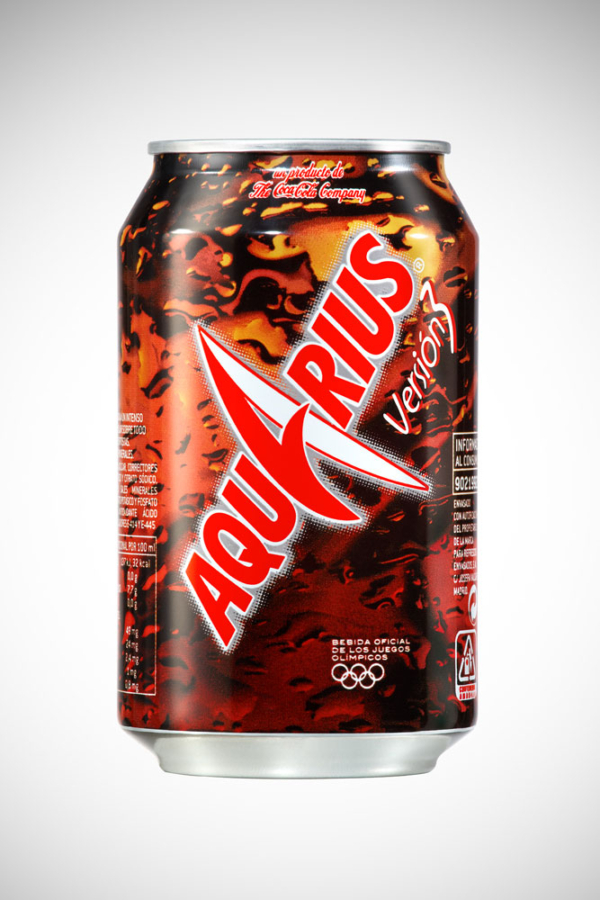 Coca-Cola-Aquarius-Cola - el equipo
