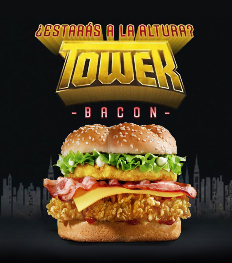 kfc tower - el equipo