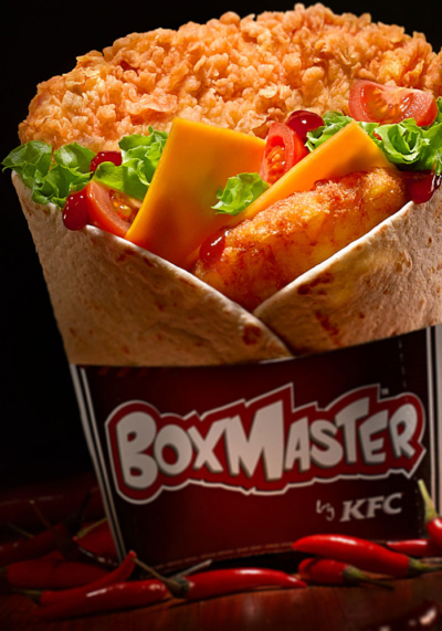 kfc boxmaster - el equipo