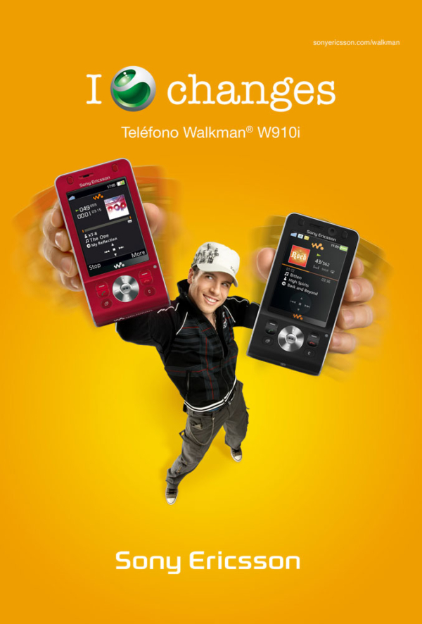 sony ericsson - el equipo